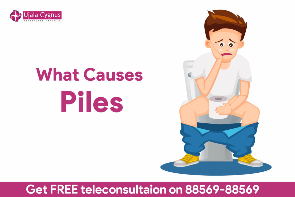 Various Causes Which Increases The Chance Of Getting Piles