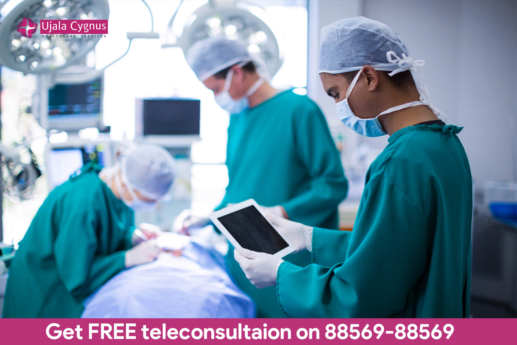 Surgery is the best option for Piles. Laser Surgery