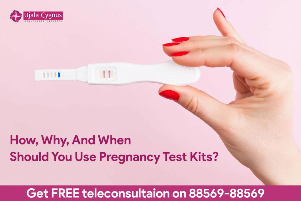 Are You Aware of the use of pregnancy Test Kits? | Ujala Cygnus